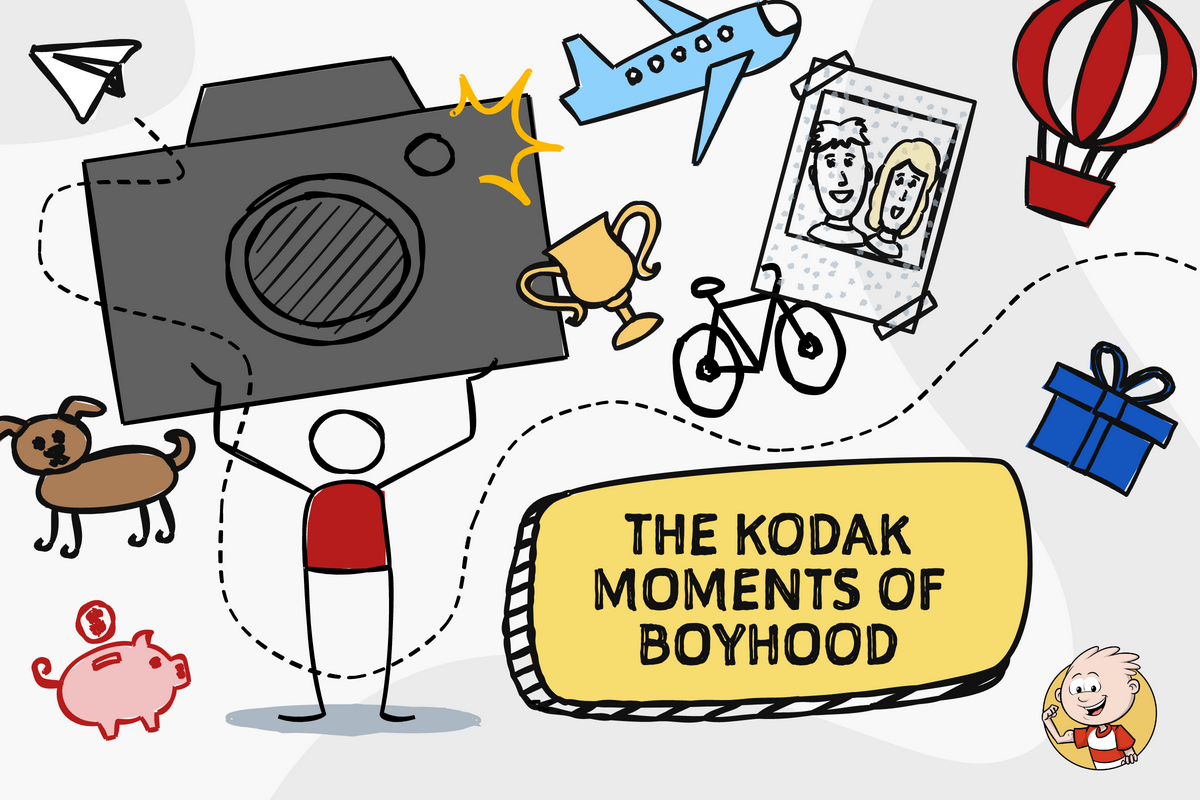 The Kodak Moments of Boyhood - The Manhood Manual